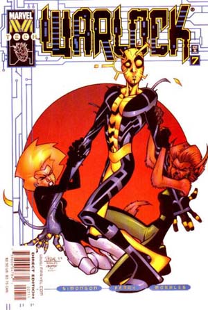 Religion and Characters in Warlock (vol. 5) #7 (Apr. 2000)
